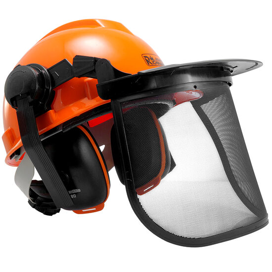 Casca protectie cu viziera si antifoane - Artool.ro