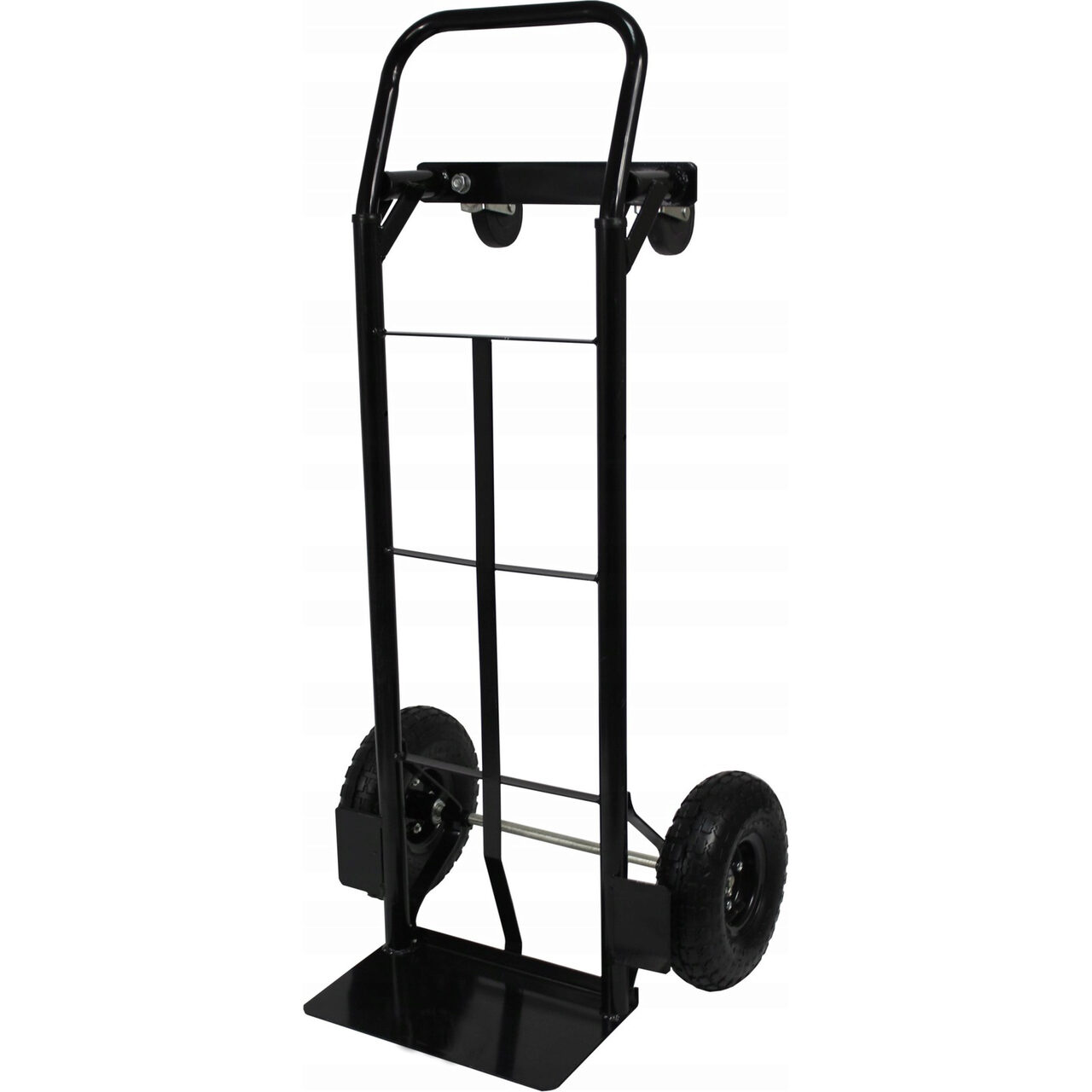 Carucior multifunctional, negru, 150 kg - Artool.ro