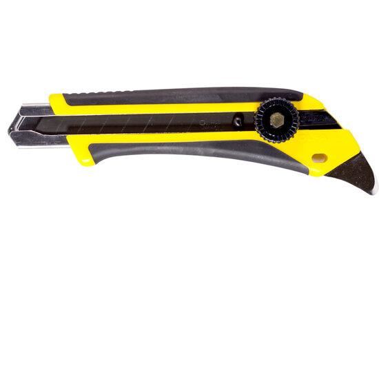 Cutter profesional, maner soft, 18 mm + lama extra, Olfa - Artool.ro