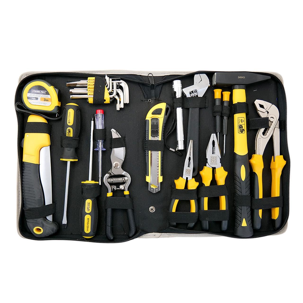 Trusa scule, set 24 piese - Artool.ro