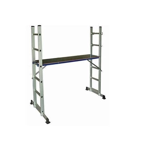 Scara tip schela de lucru din aluminiu 2x6 trepte 40x120cm - Artool.ro