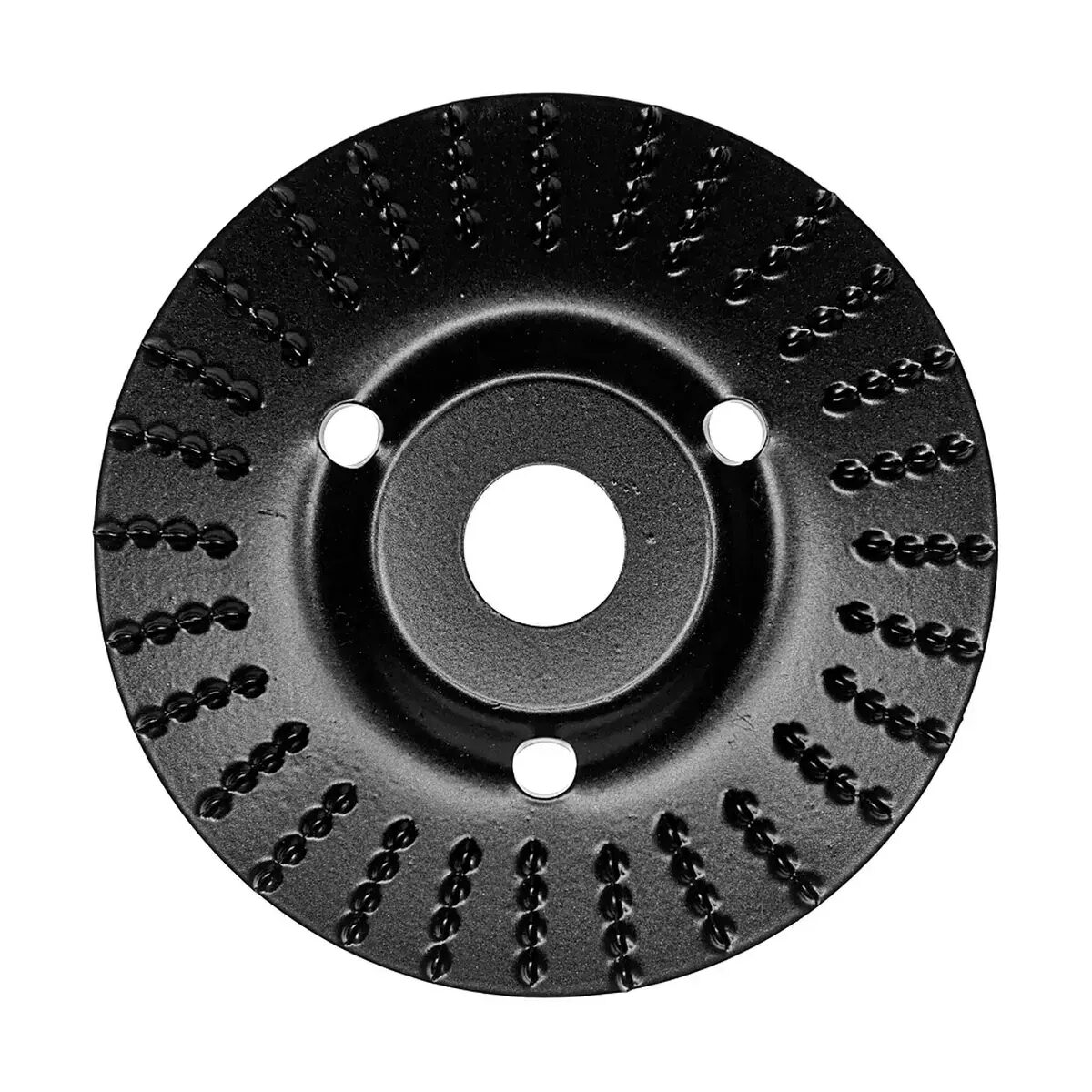 Disc circular slefuit, modelat, raspel, pentru lemn, plastic, cauciuc ...