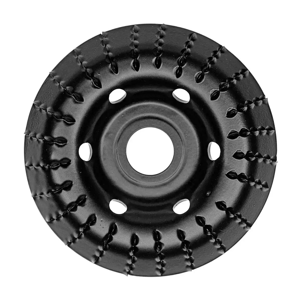 Disc circular slefuit, modelat, raspel, pentru lemn, plastic, cauciuc ...