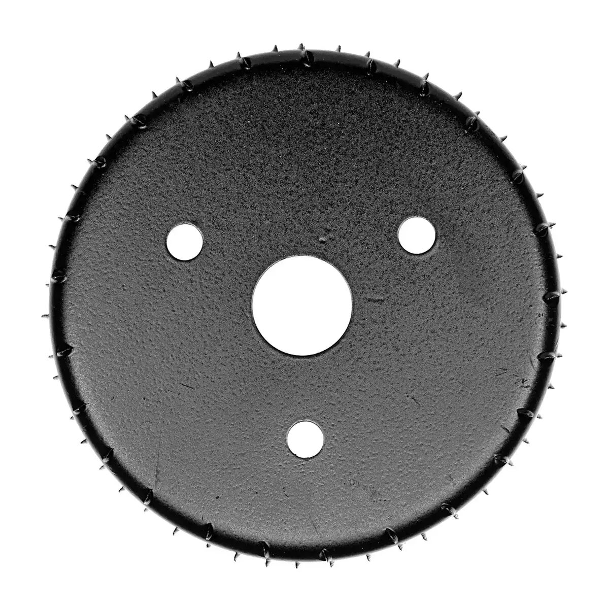 Disc circular slefuit, modelat, raspel, pentru lemn, plastic, cauciuc ...