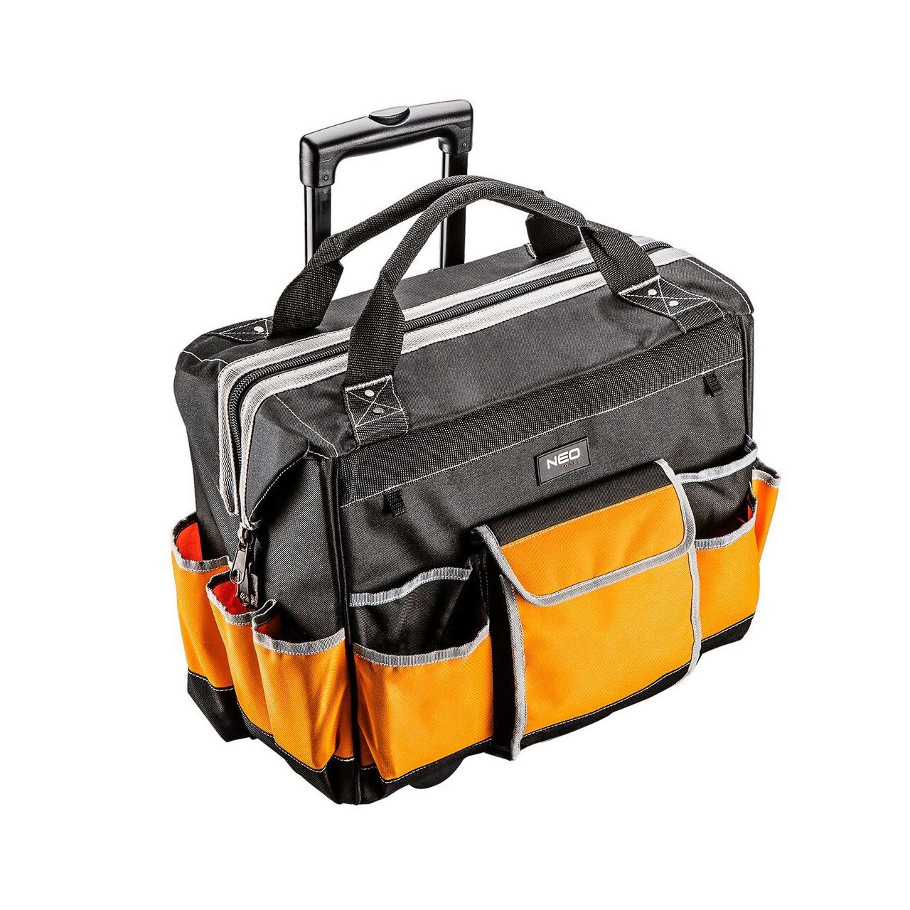 Geanta de scule 17 buzunare, tip troler, 45x25x35 cm, NEO - Artool.ro