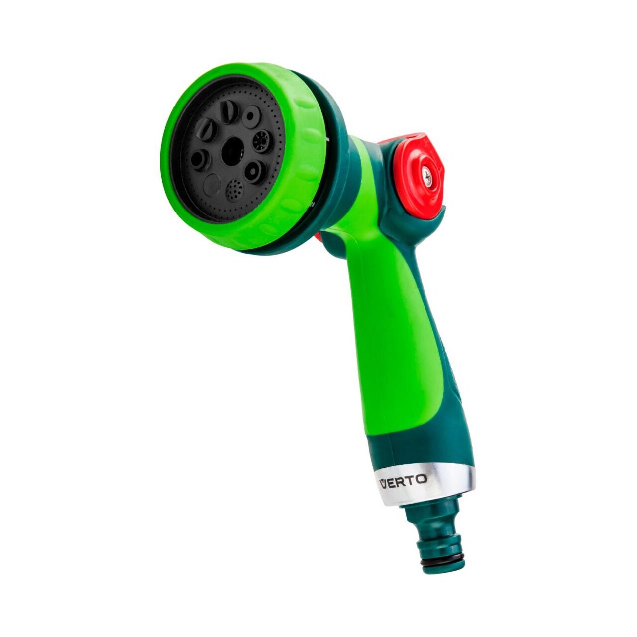 Pistol stropit gradina, tip dus, 8 moduri, reglare debit, Verto - Artool.ro