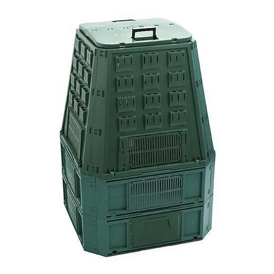 Compostor de gradina, 850 L, verde - Artool.ro