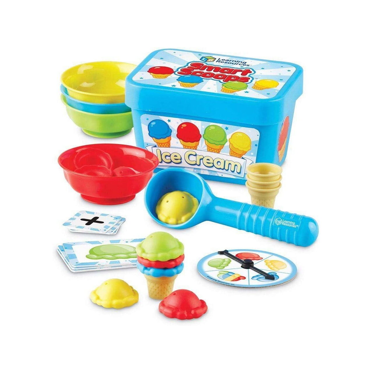 Joc matematic - Inghetata colorata - Artool.ro