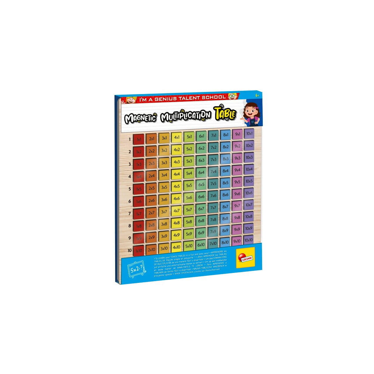 Tabla inmultirii magnetica - Artool.ro