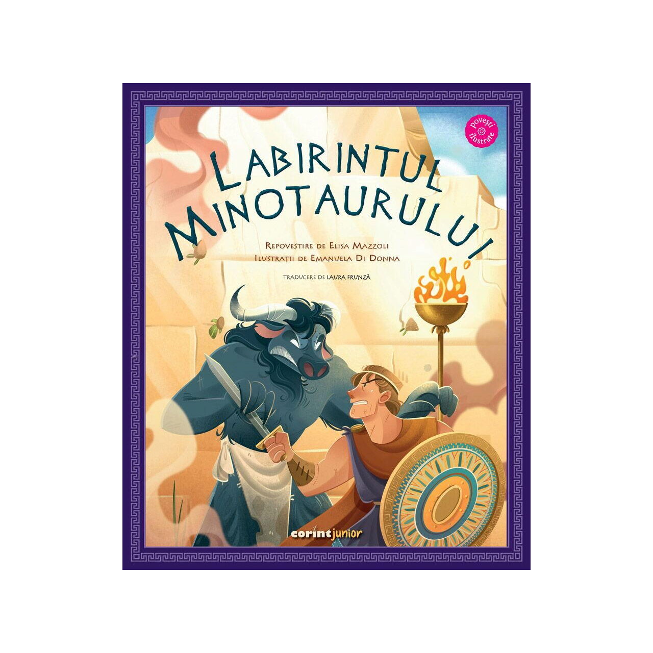 Labirintul Minotaurului - Artool.ro