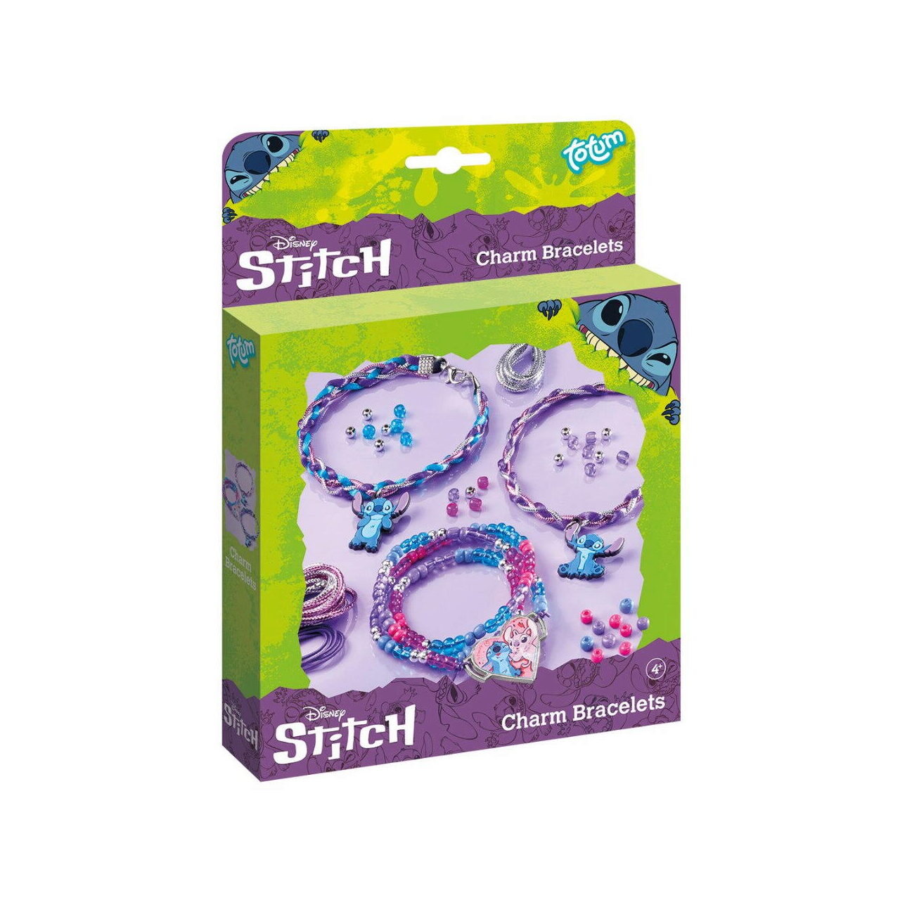 Set bratari cu pandantive - Stitch - Artool.ro