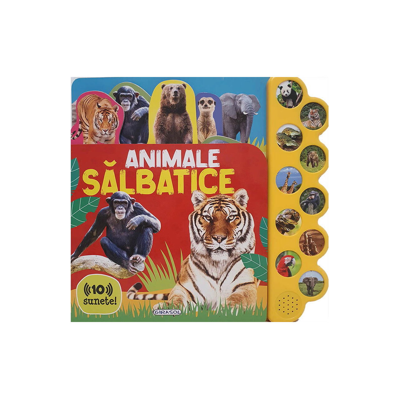 10 sunete - Animale salbatice - Artool.ro