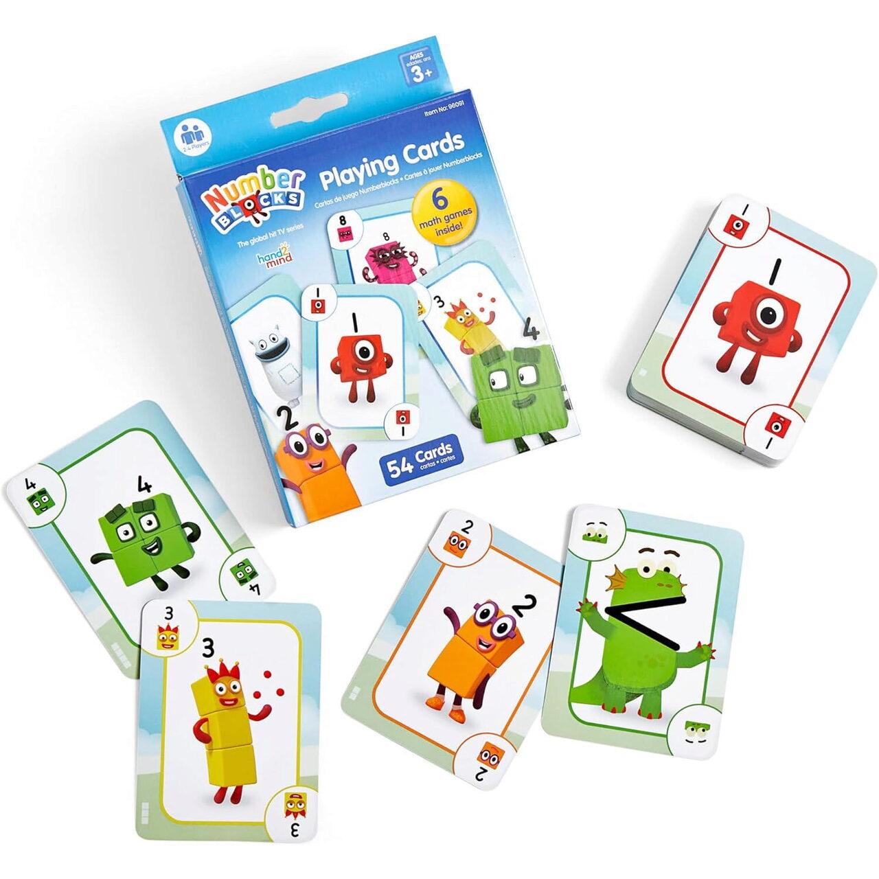 Joc de carti - Numberblocks® - Artool.ro