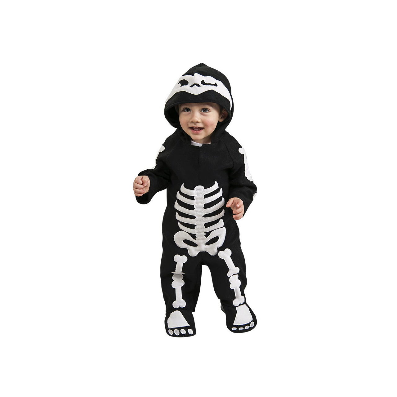 Costum de carnaval - Schelet haios - Artool.ro