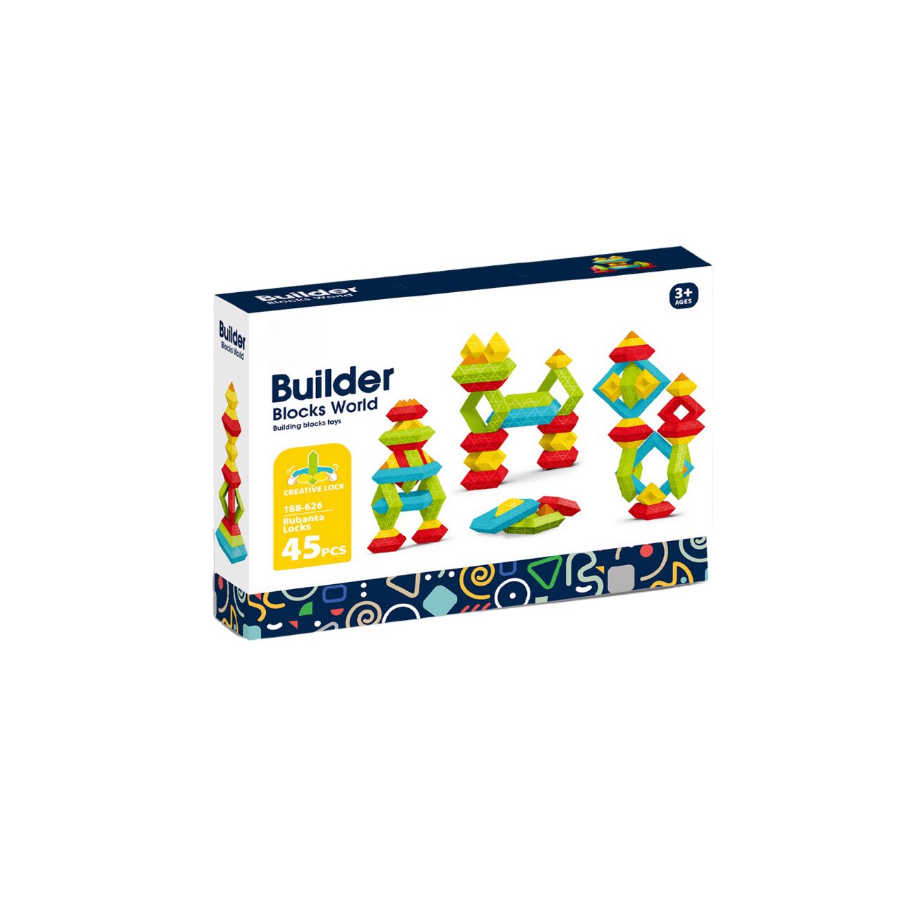 Cuburile lui Pitagora ( 45 piese) - Artool.ro