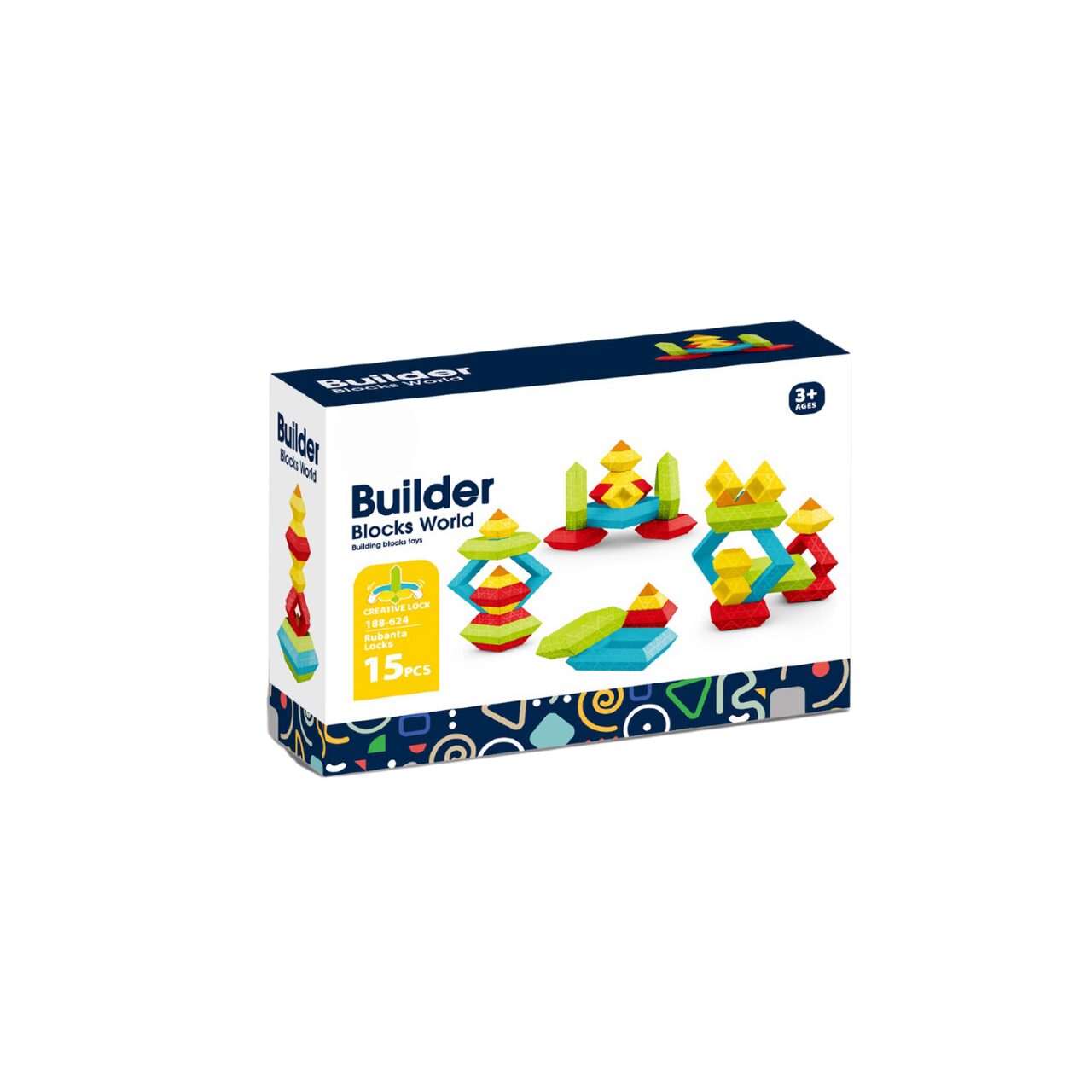 Cuburile lui Pitagora (15 piese) - Artool.ro