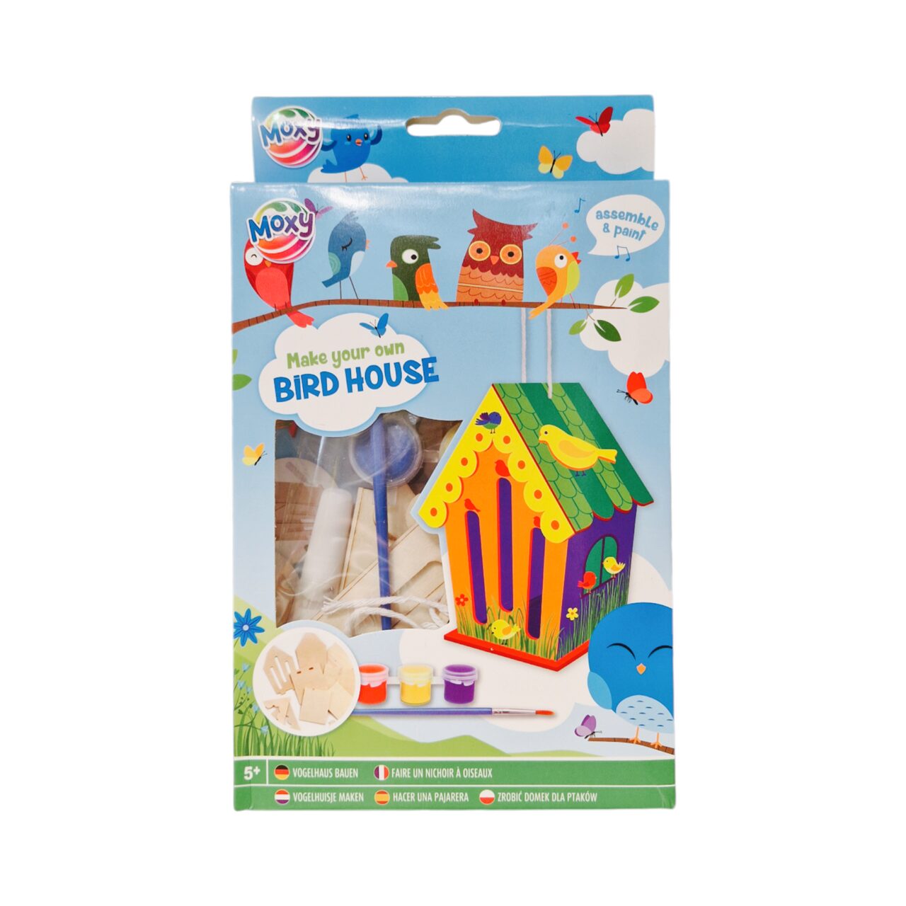 Mini casuta pasarilor - Artool.ro