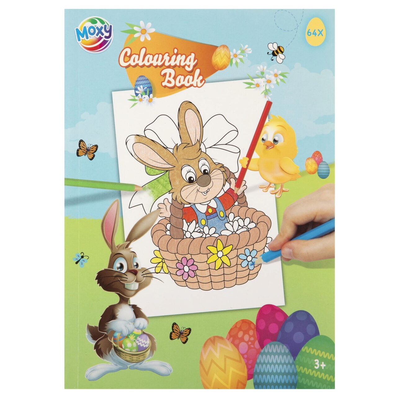 Carte de colorat - Magia Pastelui - Artool.ro