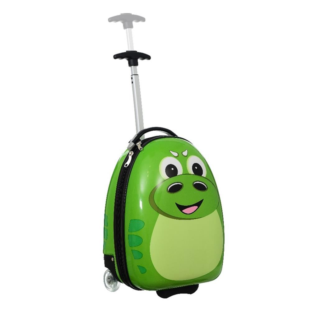 Troler (valiza) pentru copii, model dragon - Artool.ro