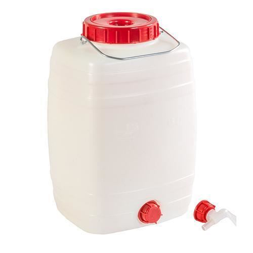 Butoi cu robinet 15 litri, 26x23x42 cm - Artool.ro