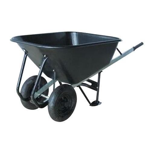 Roaba cu 2 roti, 180 L, cuva plastic, Strend Pro - Artool.ro