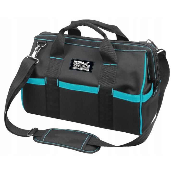 Geanta scule, cu manere si curea transport, 21 buzunare, 24 L, 41x21x28 ...