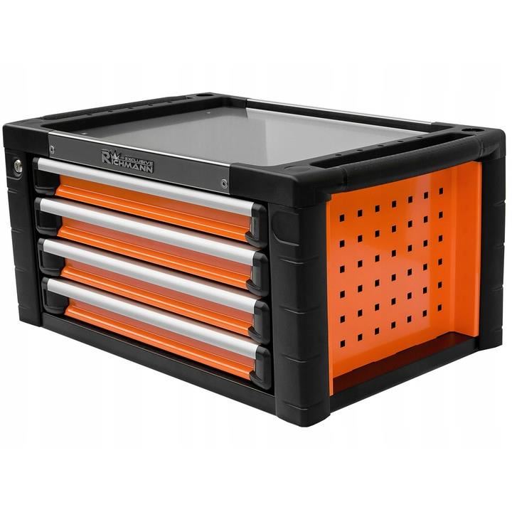 Extensie dulap mobil pentru unelte, 4 sertare, 735x360x465, RICHMANN ...
