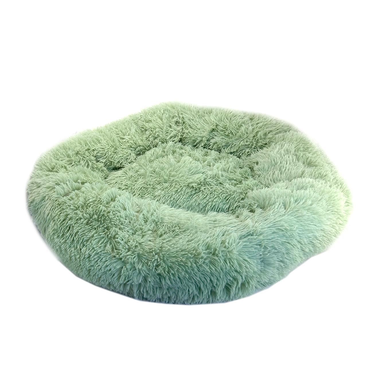Culcus moale, pentru caine/pisica, verde menta, 80 cm - Artool.ro