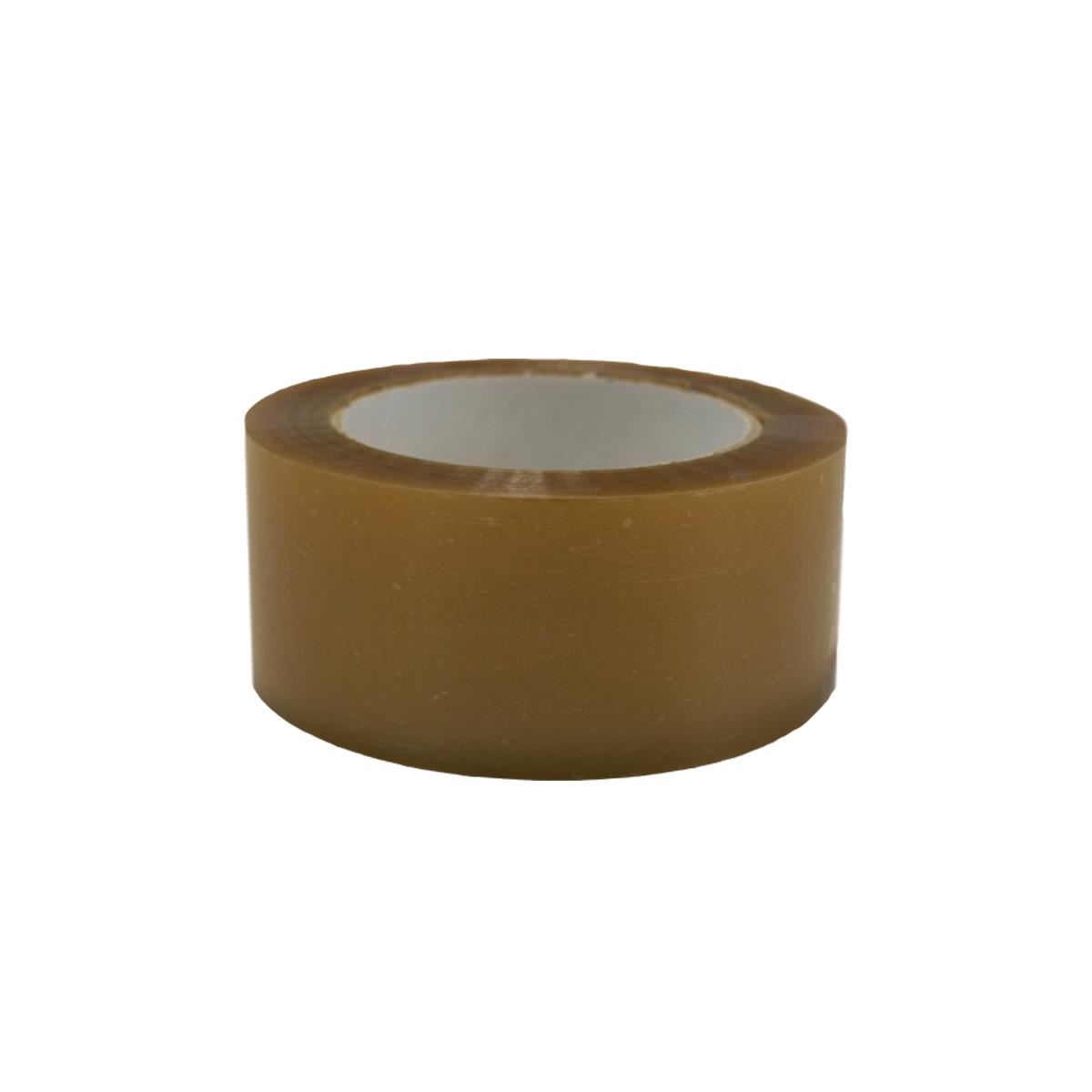 Banda adeziva transparenta/scotch, pentru ambalat, 48 mm x 60 m, hot ...