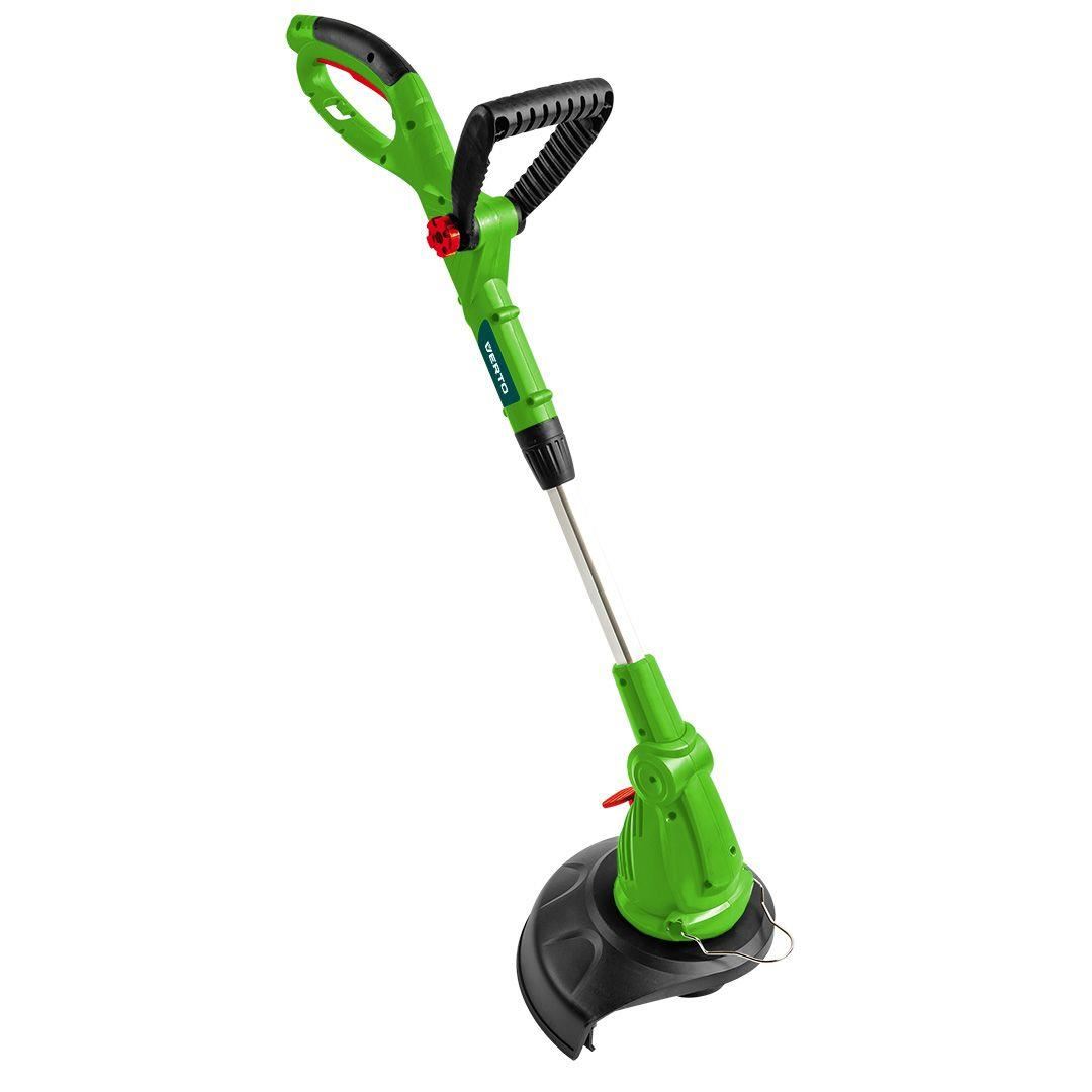 Motocoasa, trimmer, pentru tuns iarba, electric, 600 W, 30 cm, Verto ...