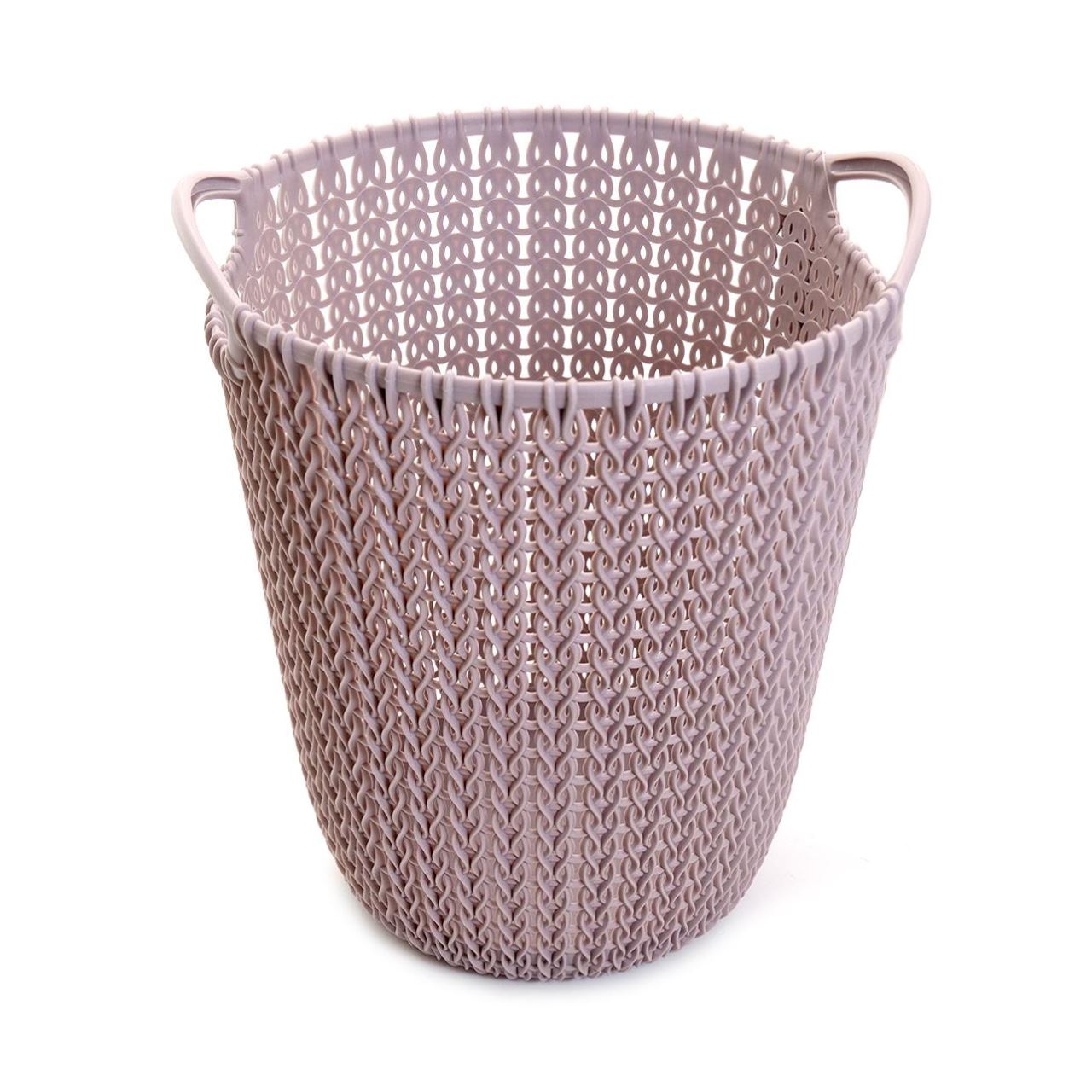 Cos de rufe, 7 L, 24x27x23 cm, violet, Curver - Artool.ro