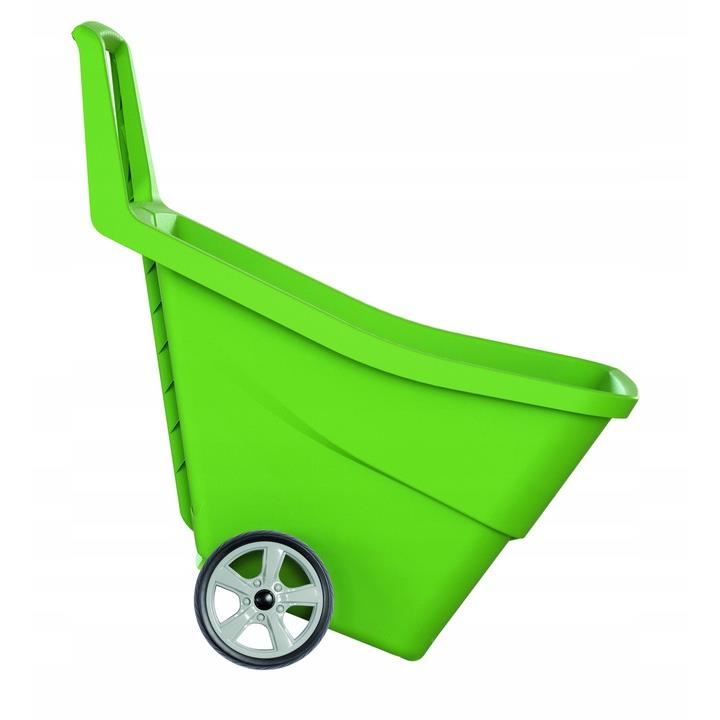 Roaba de gradina, plastic, verde, 95 L, Load & GO III - Artool.ro