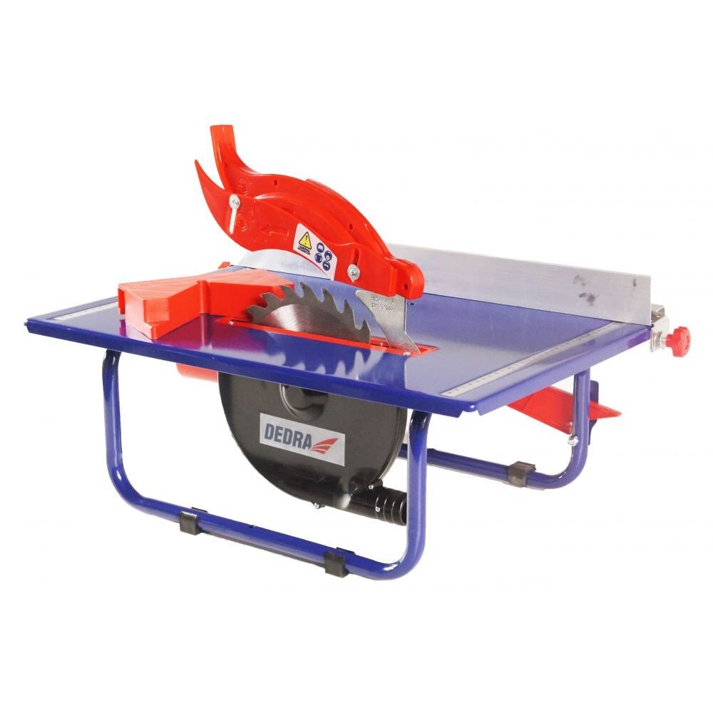 Fierastrau circular cu masa 600w/200x16mm, Dedra - Artool.ro