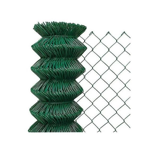 Gard de gradina Retic, pvc, verde, 60 mm, 2 mm, inaltime 1.25 m - Artool.ro