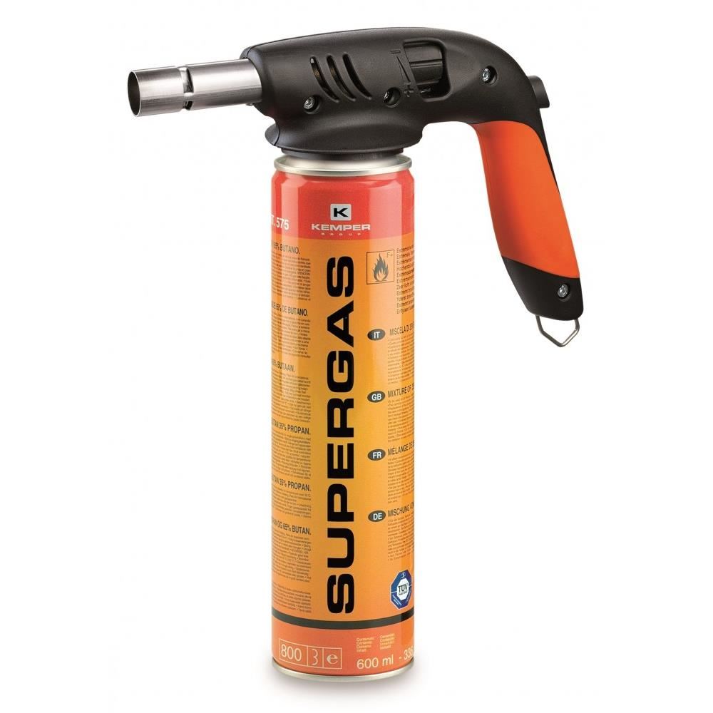 Arzator cu doza/cartus gaz rezerva, 30% propan, 70% butan, 600 ml, 7/16 ...