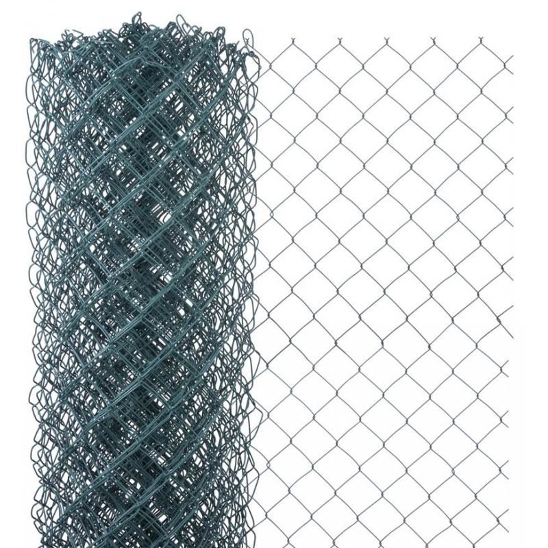 Gard plasa rabitz, pvc, verde, 50 mm, 2.3 mm, inaltime 1 m - Artool.ro