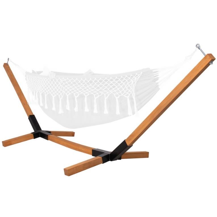 Suport hamac, lemn, max 150 kg, 310x88 cm, Springos - Artool.ro