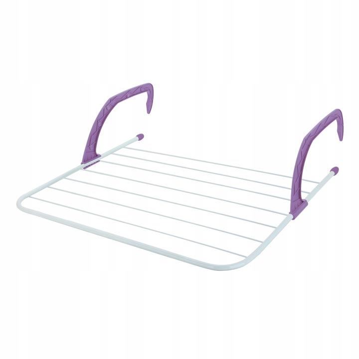 Uscator rufe pentru balcon, calorifer, capacitate uscare 6 m, 63x49x17 ...