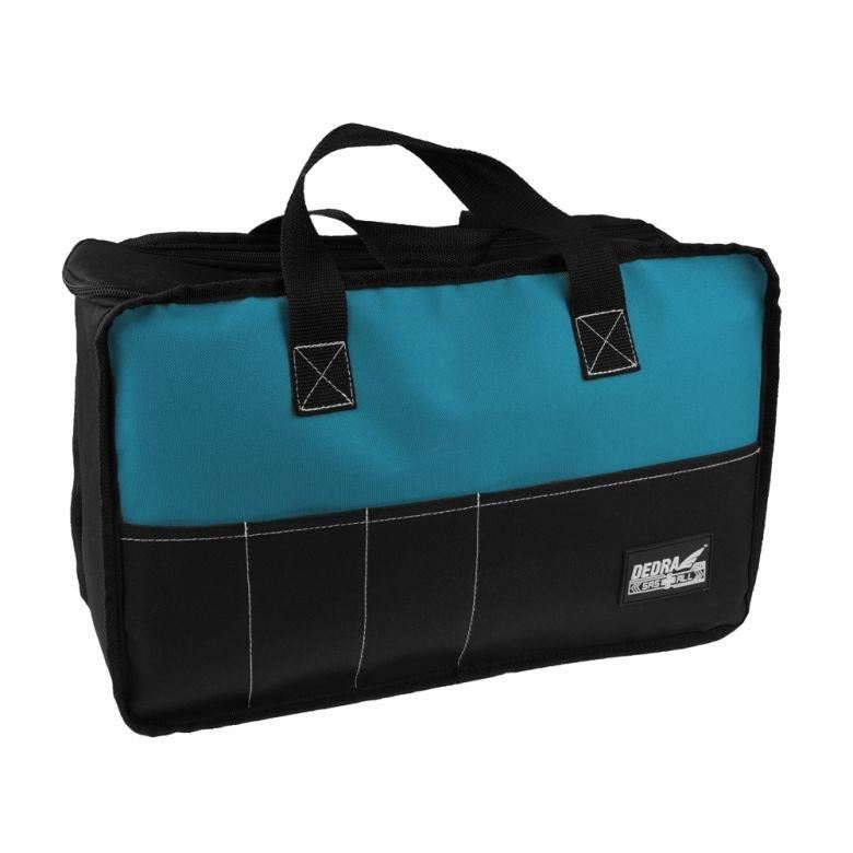 Geanta scule cu 2 manere/curele, 18 L, 42x15x27 cm, SAS+ALL, Cube Dedra ...