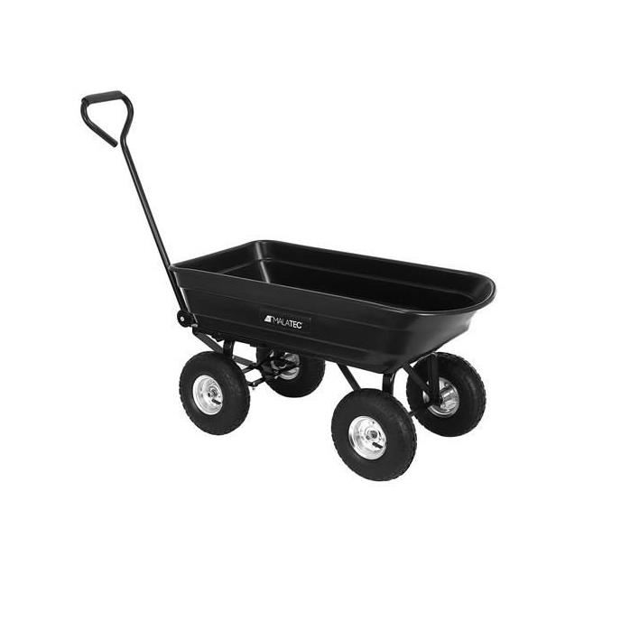 Carucior de gradina, transport, 3 in 1, metalic, max 350 kg, 100 L ...